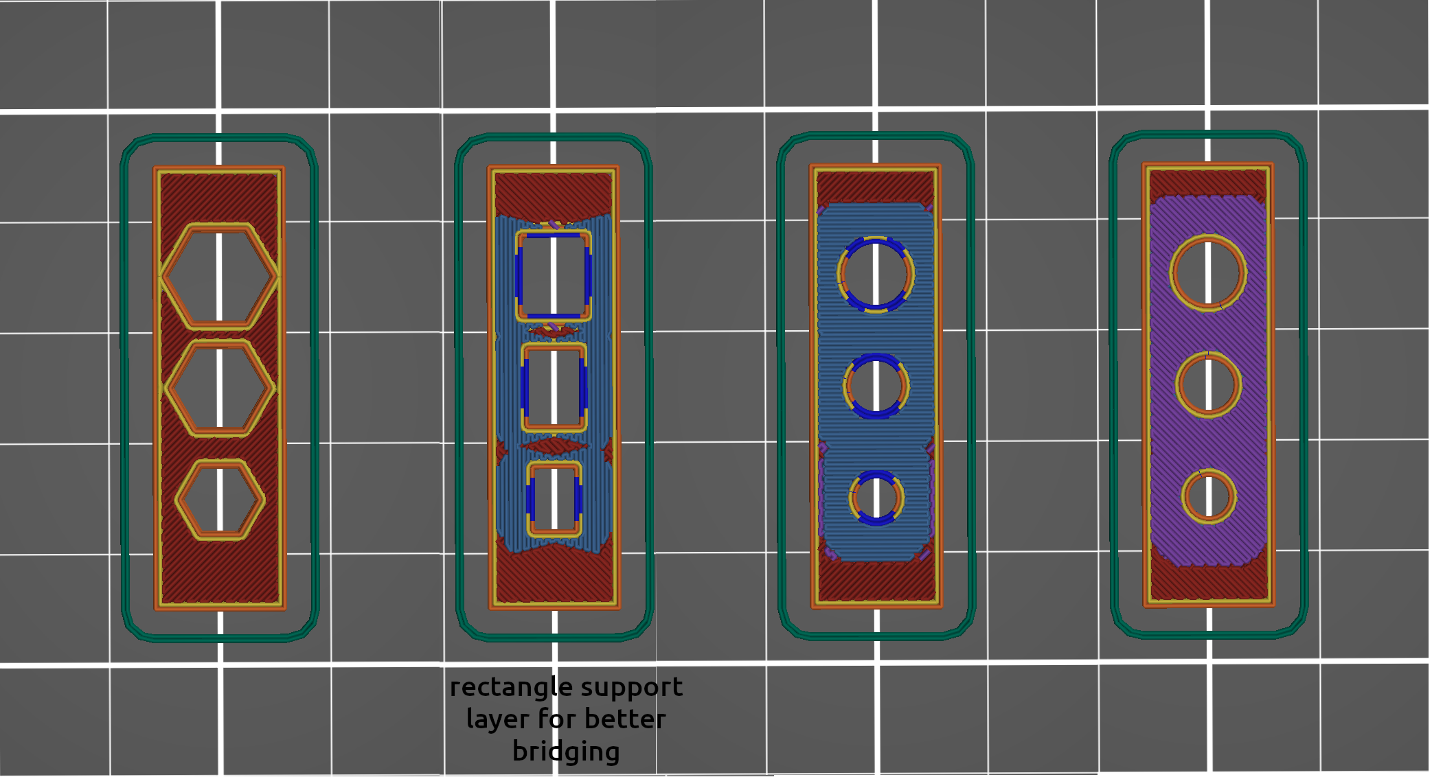 Nut Clearing Templates by Sam | Download free STL model | Printables.com
