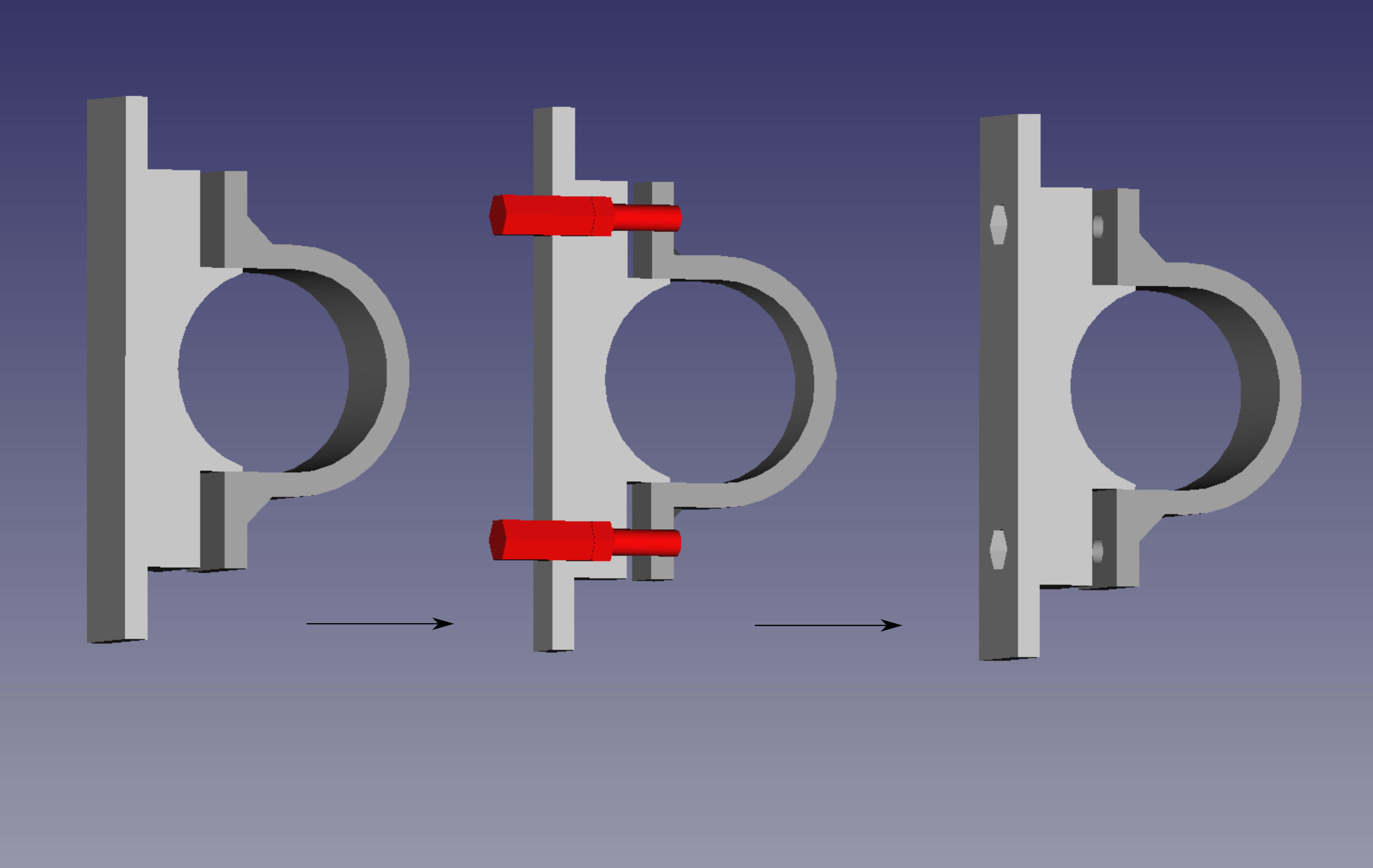 Nut Clearing Templates by Sam | Download free STL model | Printables.com