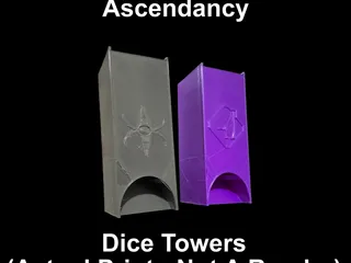 Star Trek Ascendancy: Breen and Dominion Dice Towers by TigerTone ...