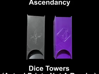Star Trek Ascendancy: Breen and Dominion Dice Towers by TigerTone ...