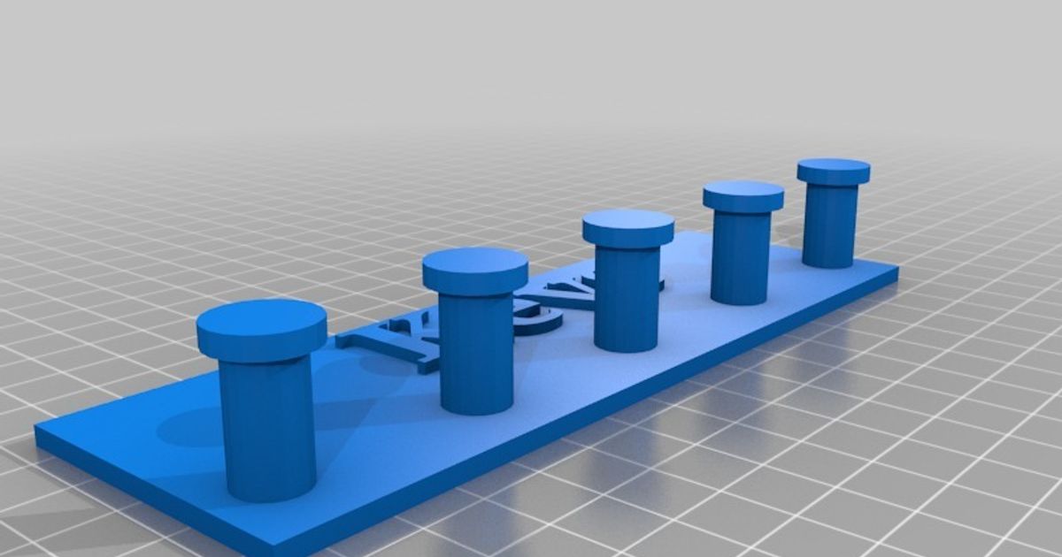 Key by B o |3 |3 0 | Download free STL model | Printables.com