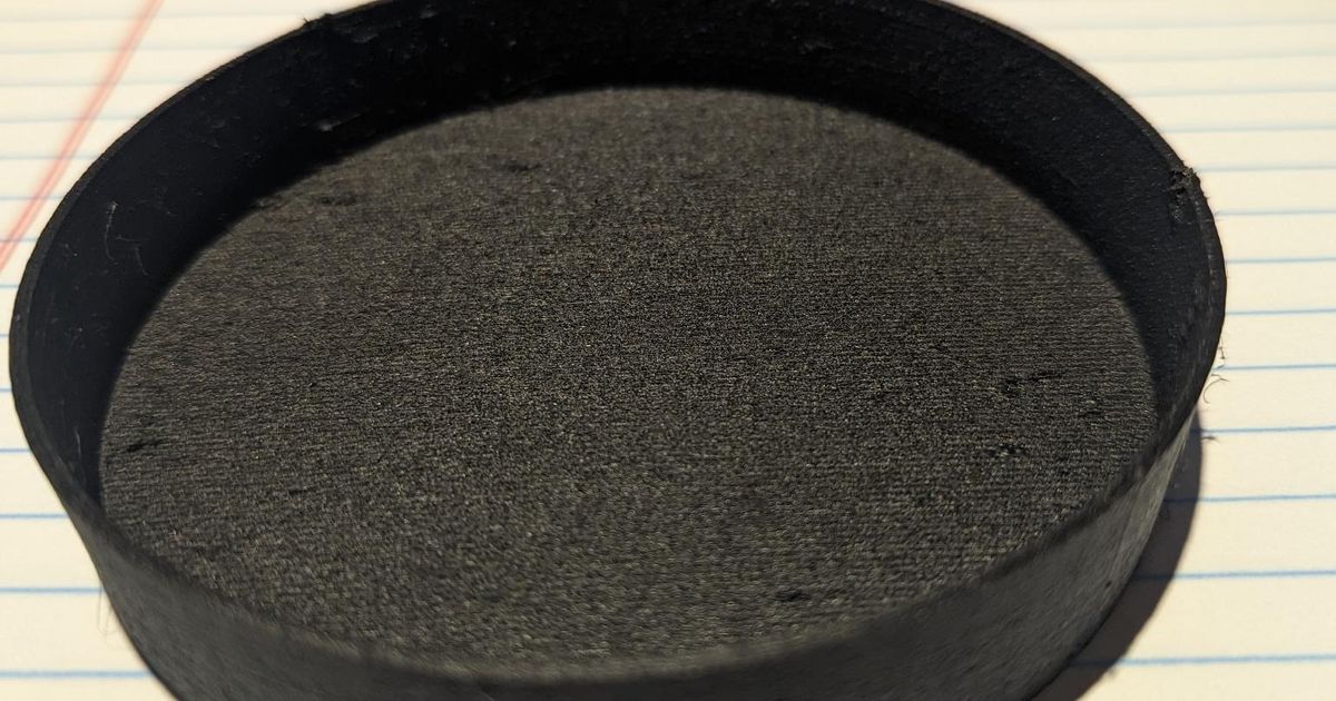 Celestron 70 objective lens cap by mrdave | Download free STL model ...