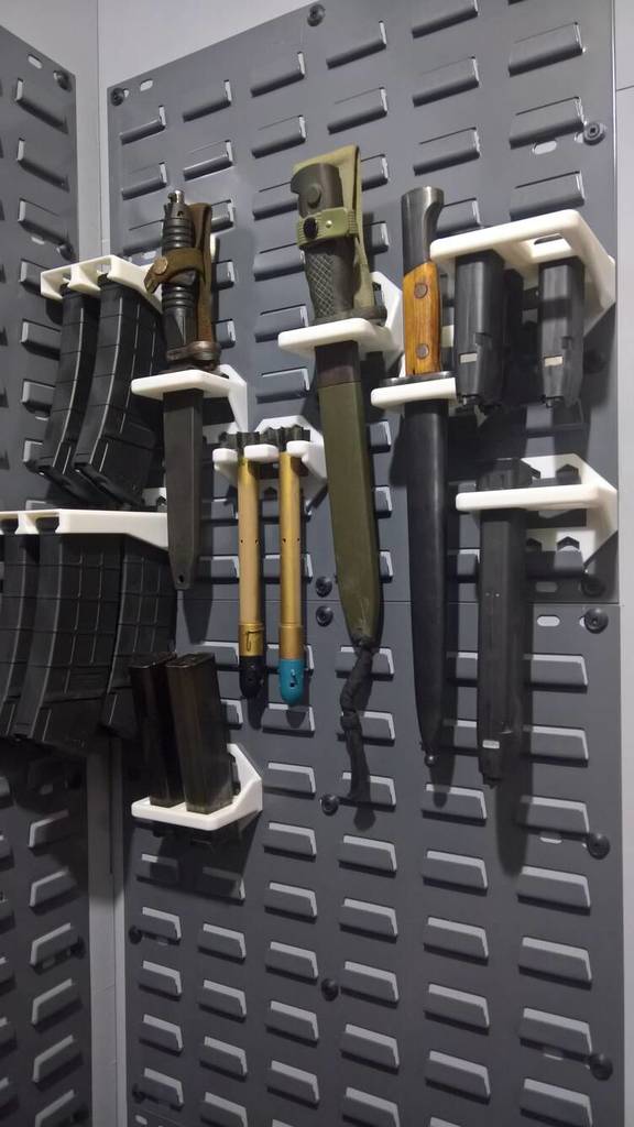 Open Armory ar mag holder by death4u | Download free STL model ...