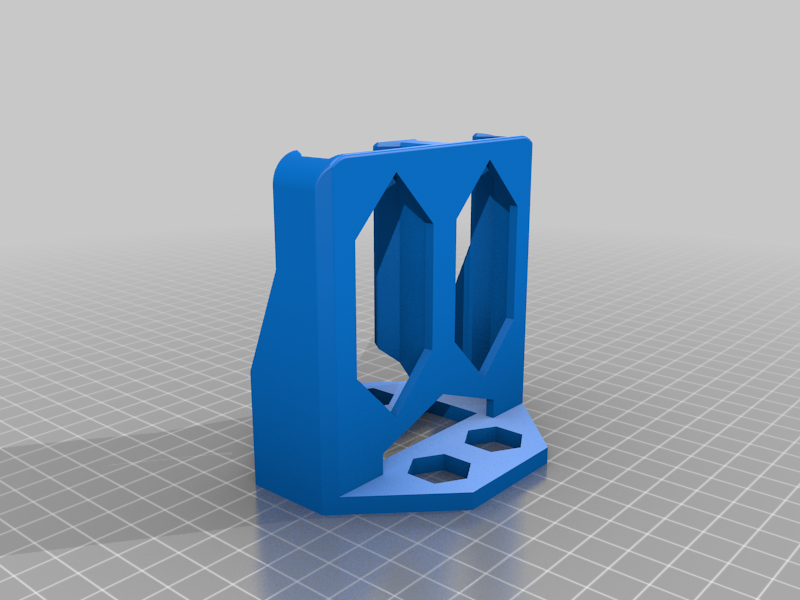 Open Armory ar mag holder by death4u | Download free STL model ...