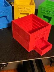 Blue Lego EV3 color sorter cup by Henry Lewis | Download free STL model ...