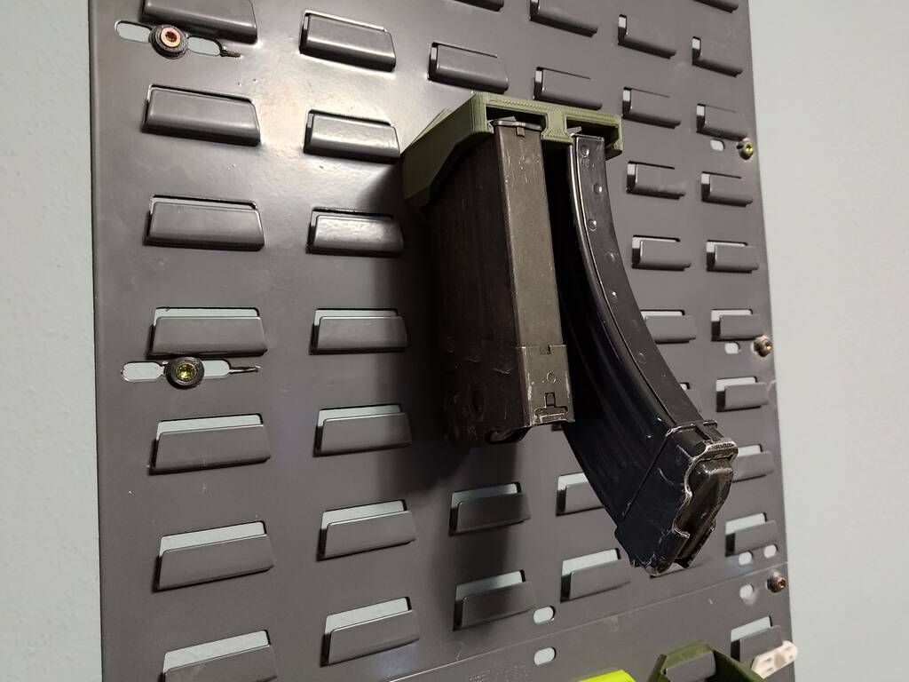 Open Armory ak vz58 g3 cetme mag holder by death4u | Download free STL ...