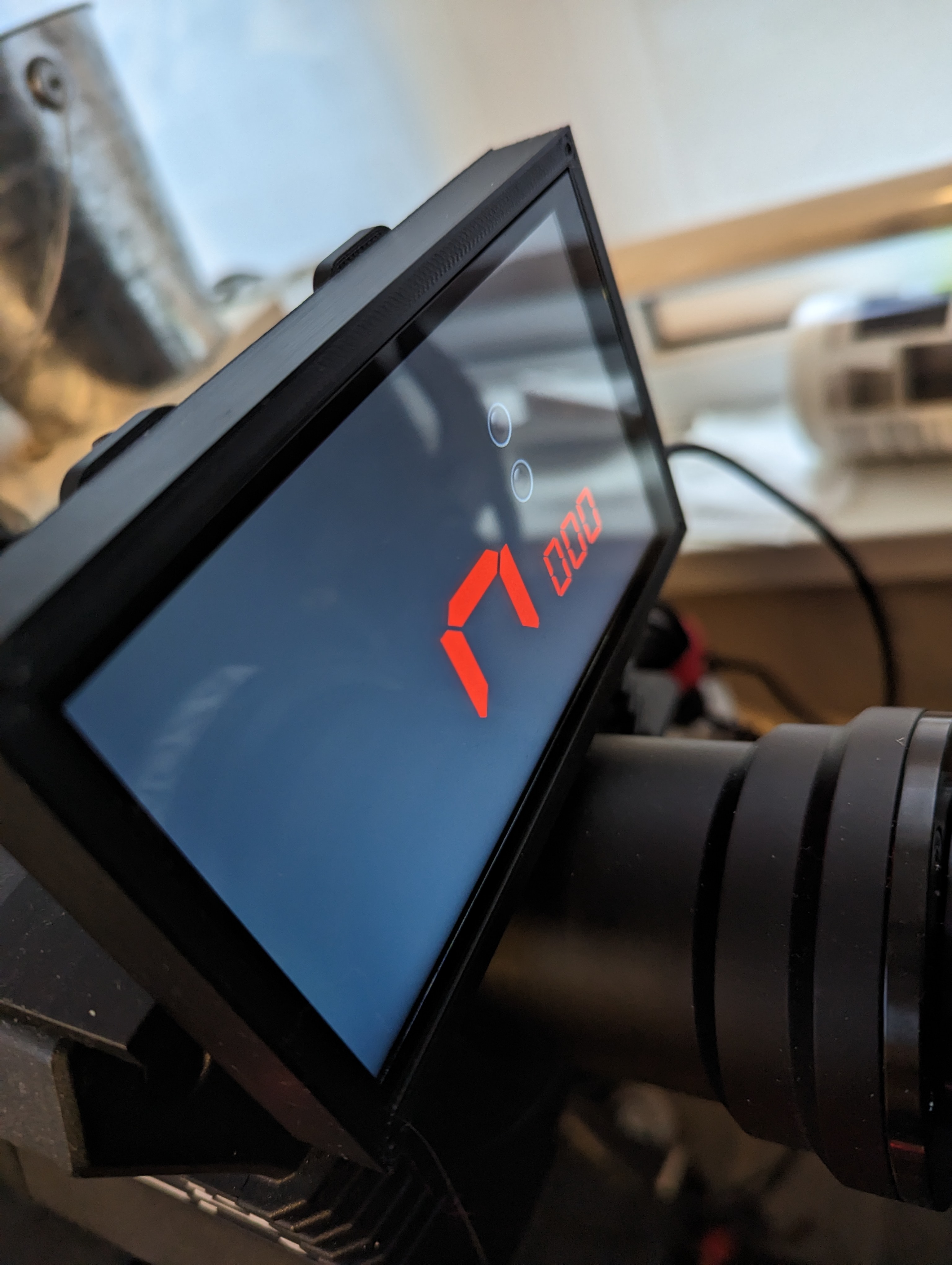 5"Vocore Dash for Moza R9 by LeCyclohexane | Download free STL model ...