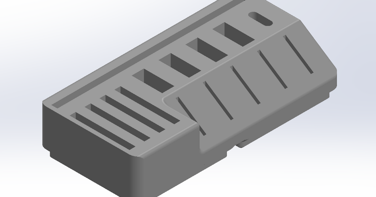 Remixed USB Holder for Gridfinity by Segan Designs | Download free STL ...