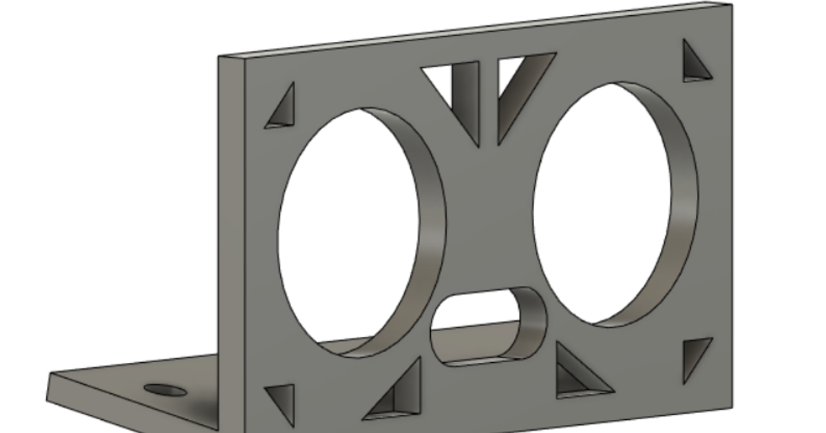 Ultrasonic Sensor Holder by Oksus | Download free STL model ...