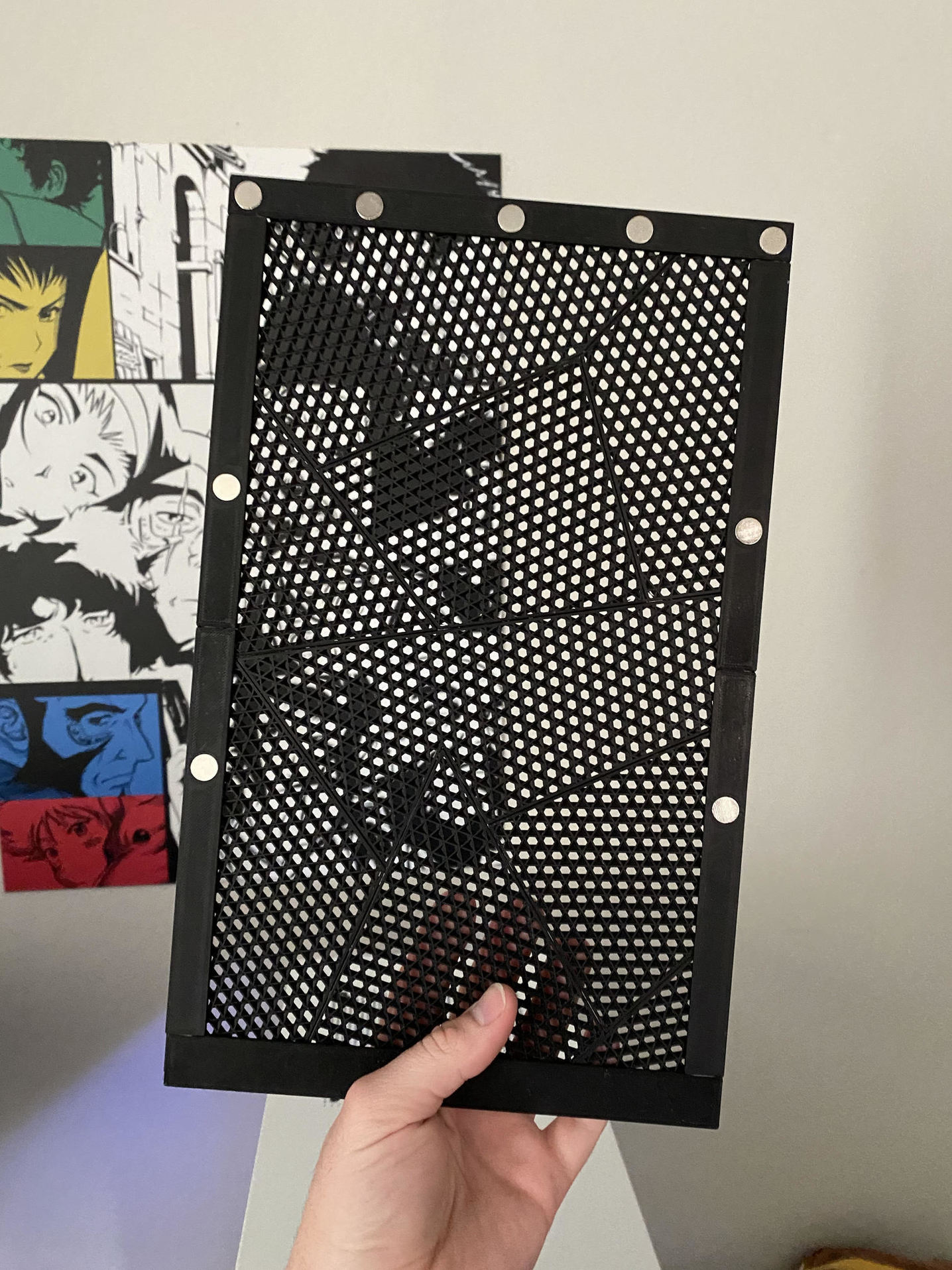 NZXT H510 Elite Front mesh panel von billy | Kostenloses STL-Modell ...
