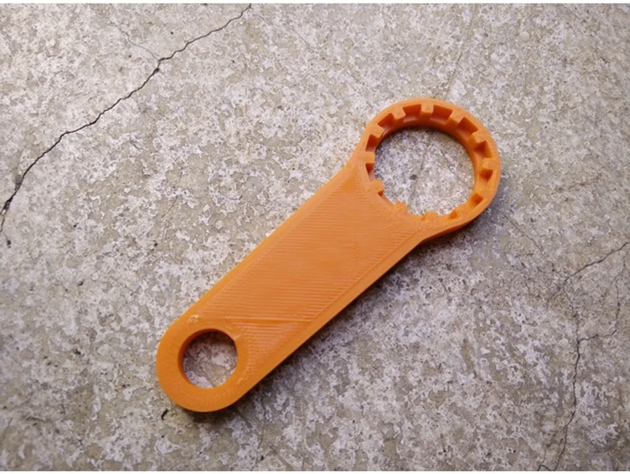 SR Suntour Fork Wrench by stevehlau | Download free STL model ...