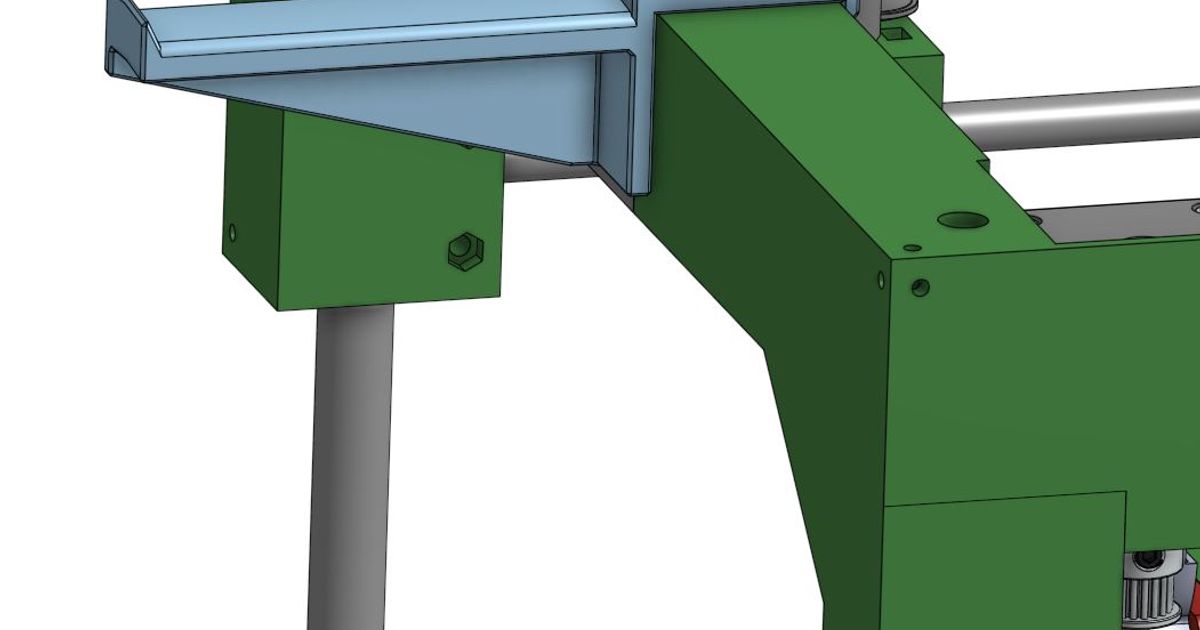 Rook-180 Spool Holder by Kanrog Creations | Download free STL model ...