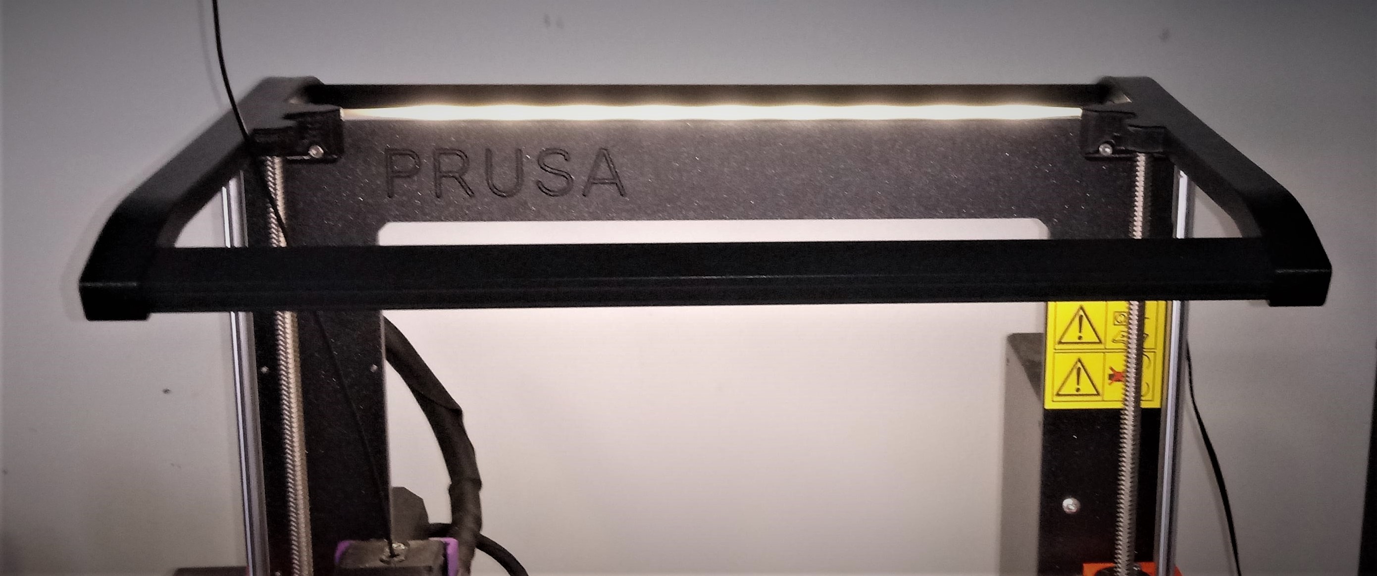 LED Light Bar - i3MK3S by Sirhaxxalot | Download free STL model ...