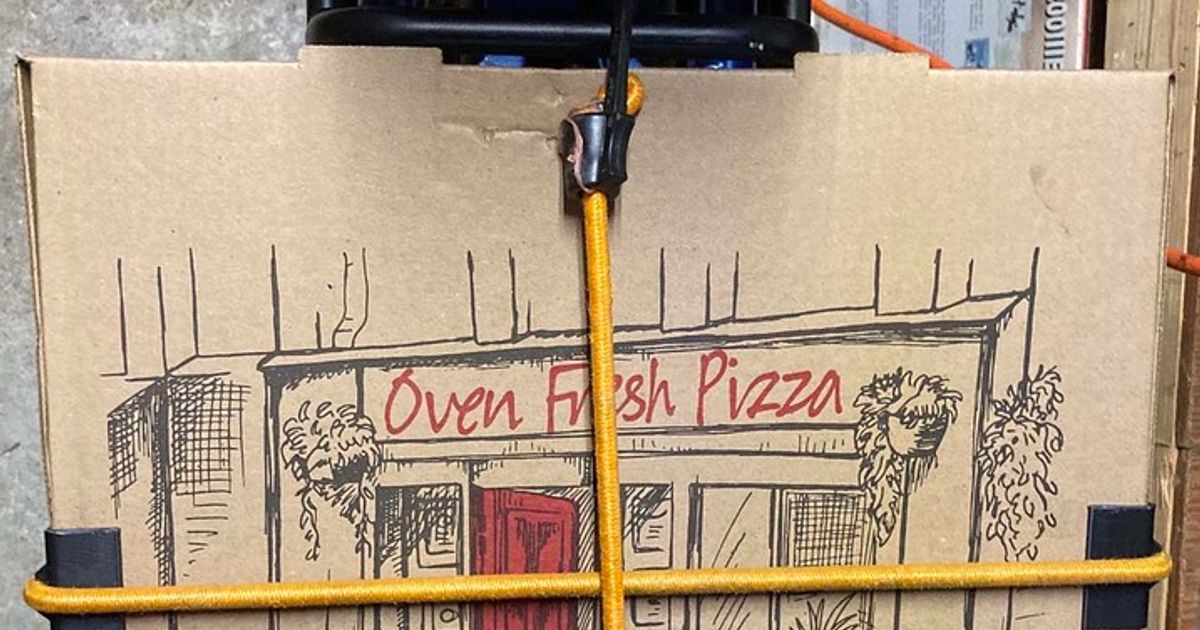 Pizza Box Bungee Cord Protector by Maxim7745 | Download free STL model ...