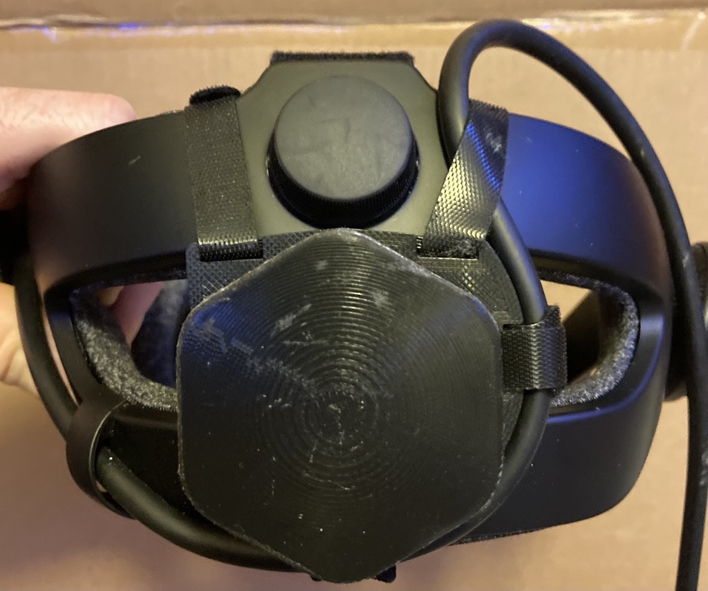 Valve Index Counterweight by Maxim7745 | Download free STL model ...