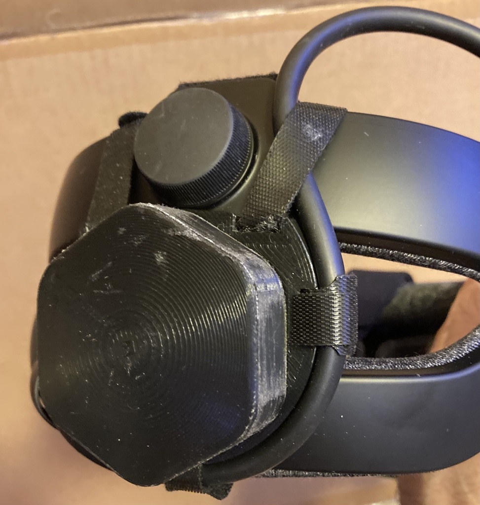 Valve Index Counterweight by Maxim7745 | Download free STL model ...