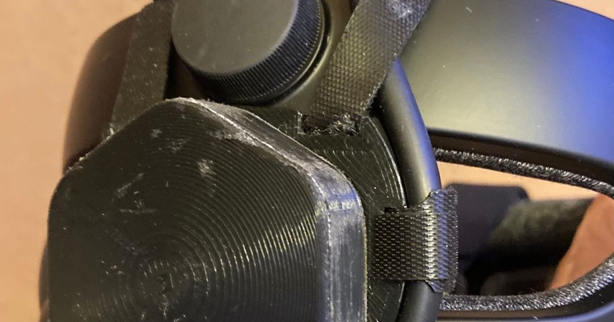 Valve Index Counterweight by Maxim7745 | Download free STL model ...