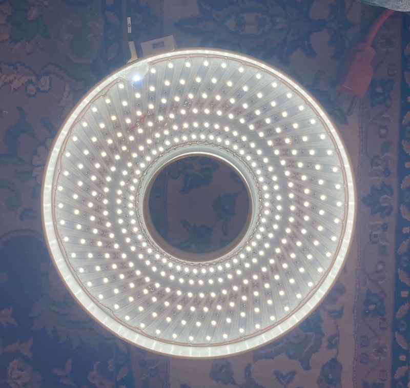 DIY Light Ring from LED Strip by Maxim7745 | Download free STL model ...