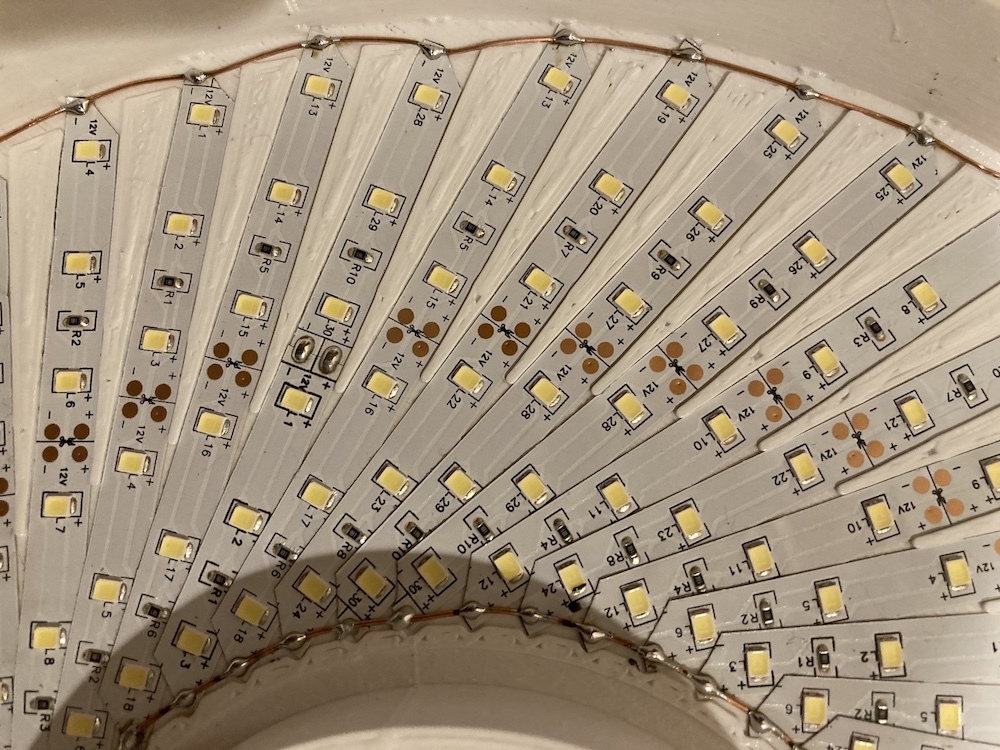 DIY Light Ring from LED Strip by Maxim7745 | Download free STL model ...