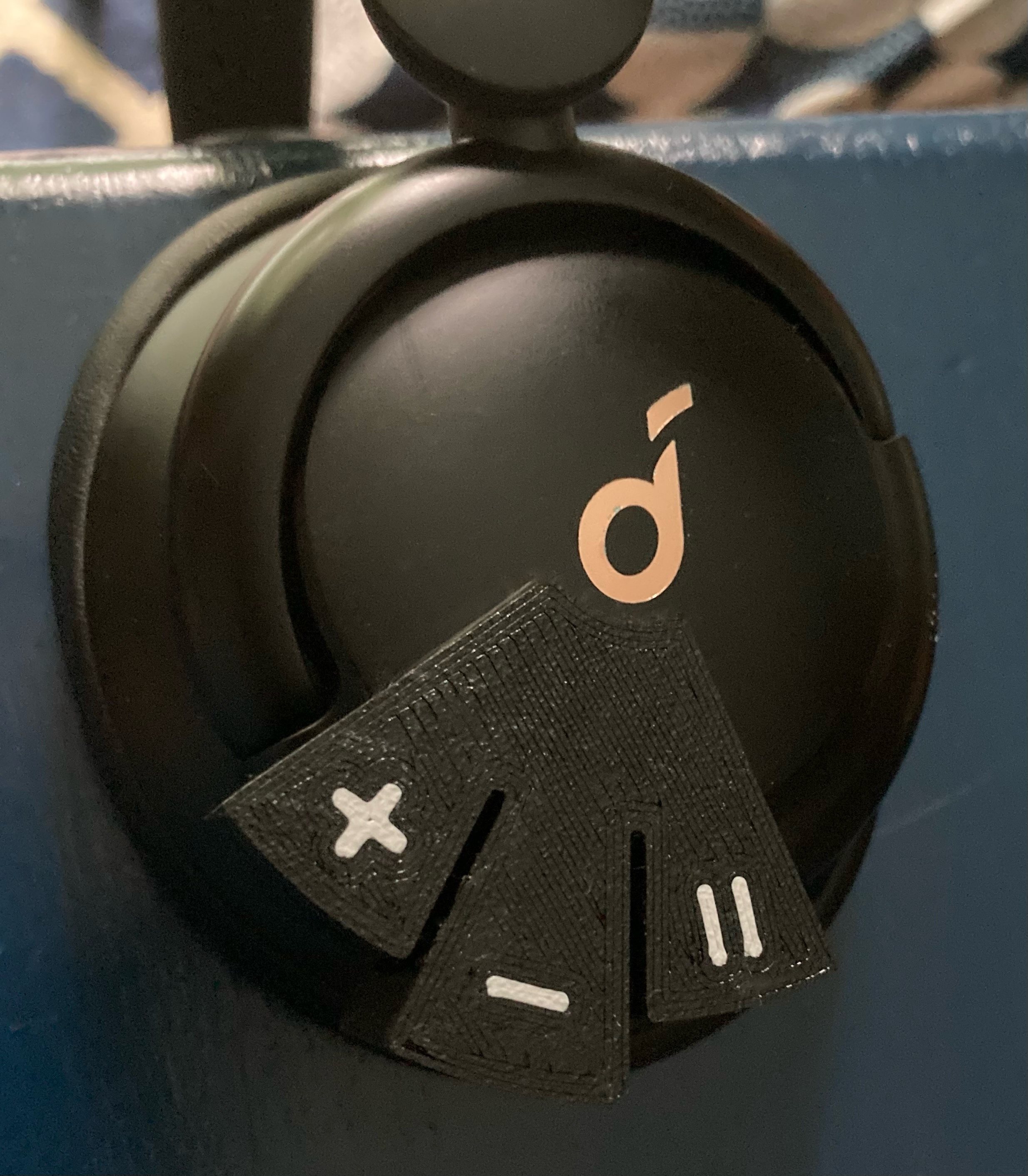 Anker Soundcore Q30 Headphones Button Extender by Maxim7745 | Download ...