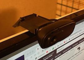 Logitech C260 and C270 Webcam Mount / Bracket von Maxim7745 ...
