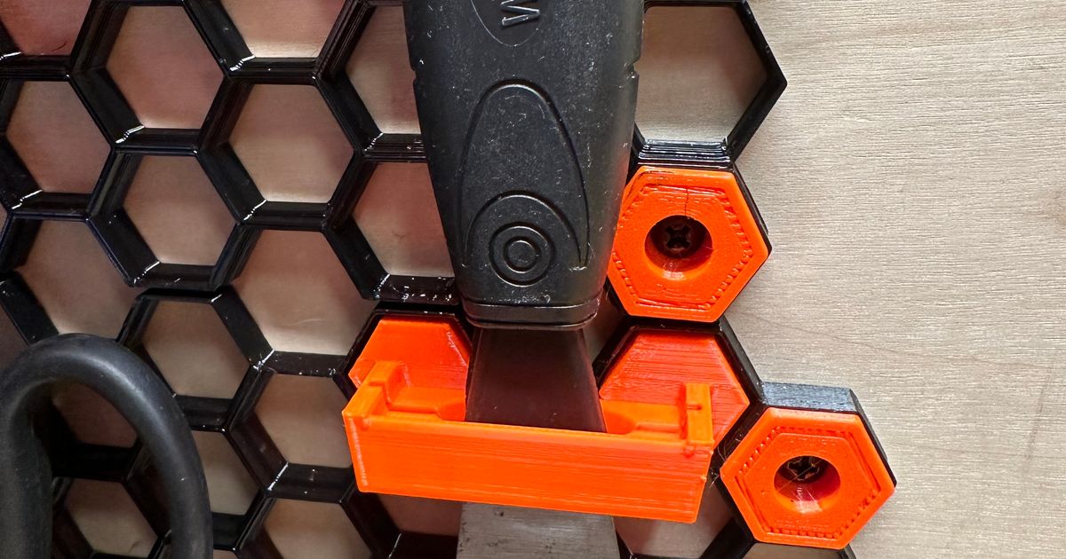 Honeycomb Storage wall scrapper NEW and IMPROVED by Rob Beast (All ...