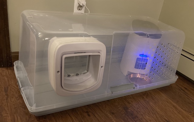 PetSafe Microchip Cat Door Spacer by Maxim7745 | Download free STL ...