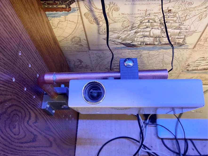 Projector / Camera Mount by Maxim7745 | Download free STL model ...