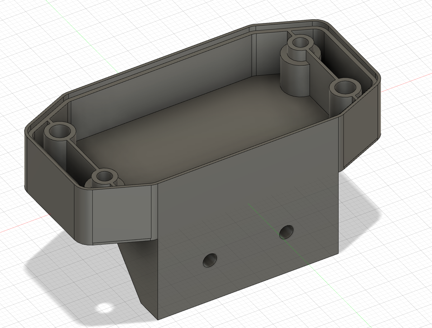 LED Dimmer Mount by Maxim7745 | Download free STL model | Printables.com