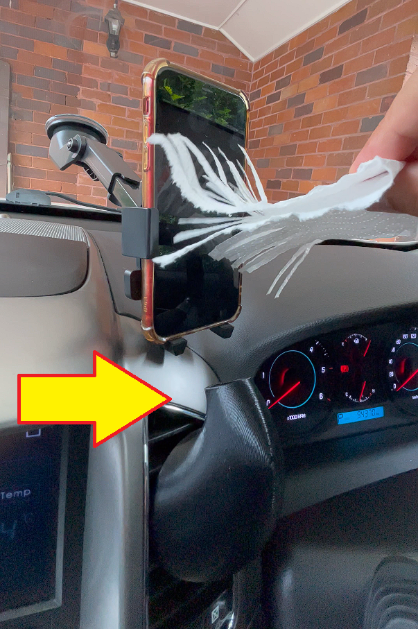 Car Phone Cooler by Agronov | Download free STL model | Printables.com