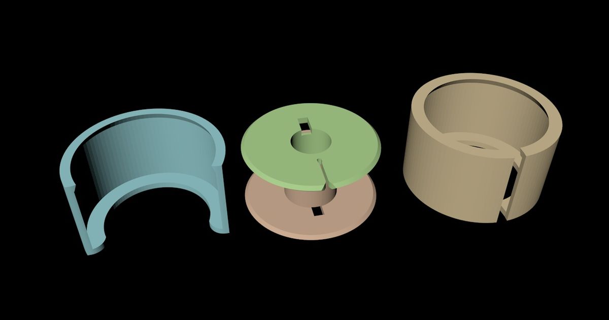 Bobbin (Toyota Jeans) by Calin | Download free STL model | Printables.com