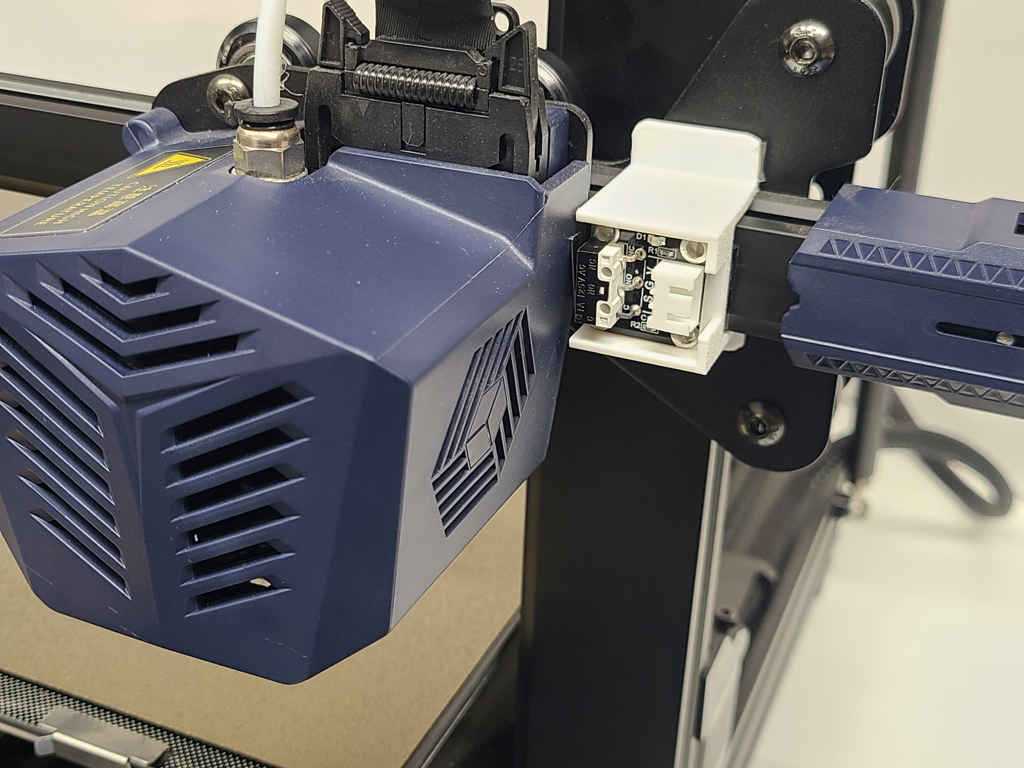Anycubic Kobra Max Limit switch mount (timelapse) por Badkitty ...