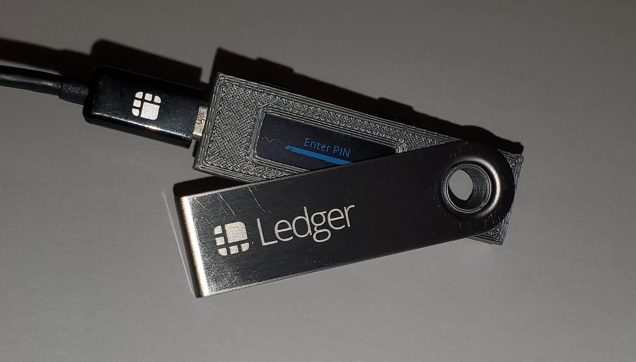 Ledger Nano S case von sectoidman | Kostenloses STL-Modell ...