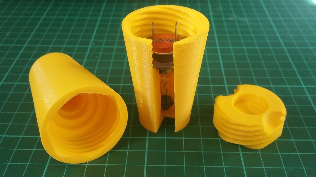 H7 Bulb case by illumeo | Download free STL model | Printables.com
