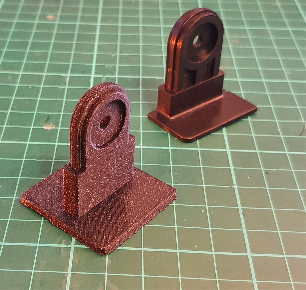 Ring Cam Solar Mount Part by illumeo | Download free STL model ...