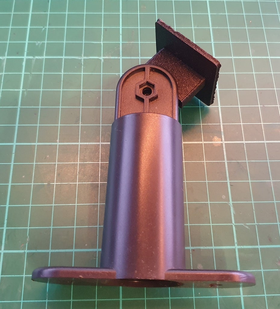 Ring Cam Solar Mount Part by illumeo | Download free STL model ...