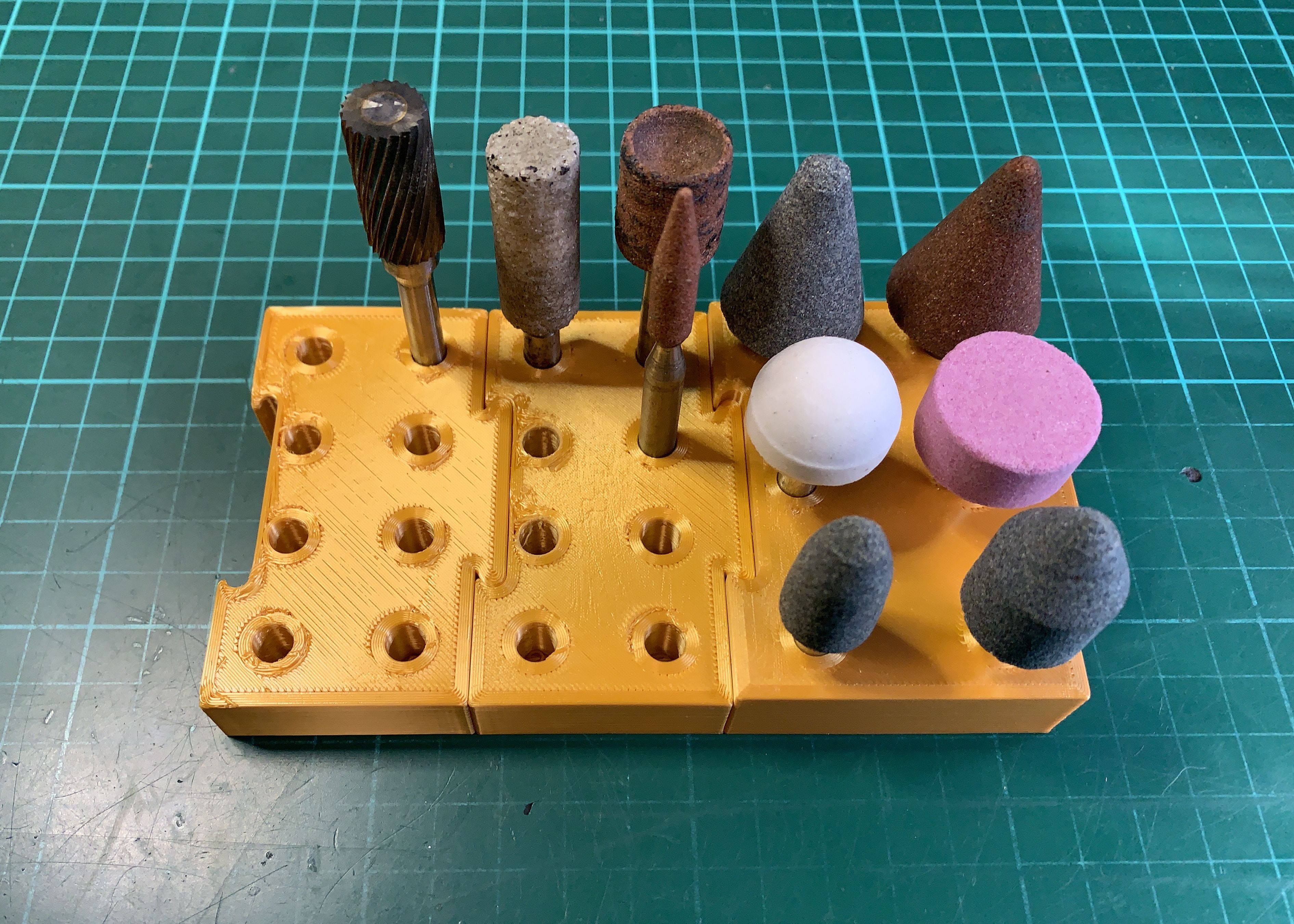 Burr Stand by Wiseone | Download free STL model | Printables.com