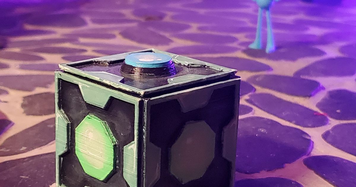 Mr. Meeseeks SD + MicroSD Box by Bryan Beyond | Download free STL model ...