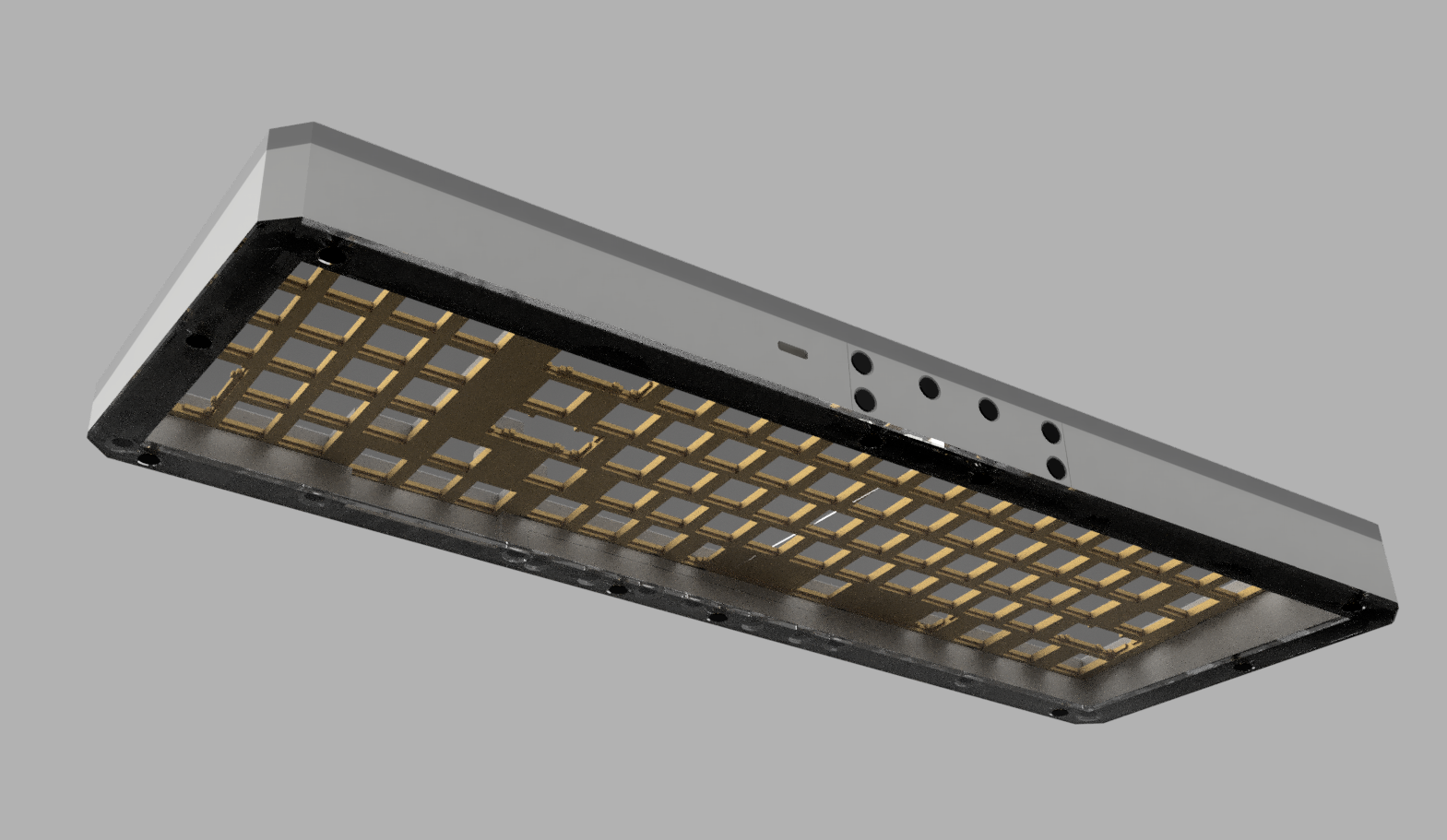 PLAsket1800 Gasket Mounted Mechanical Keyboard by Lambert W | Download ...