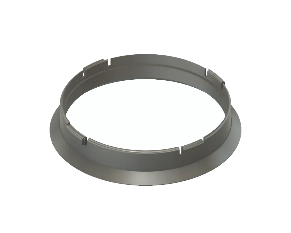 Center Ring from Ø70mm to 66.10mm by Anthony | Download free STL model ...