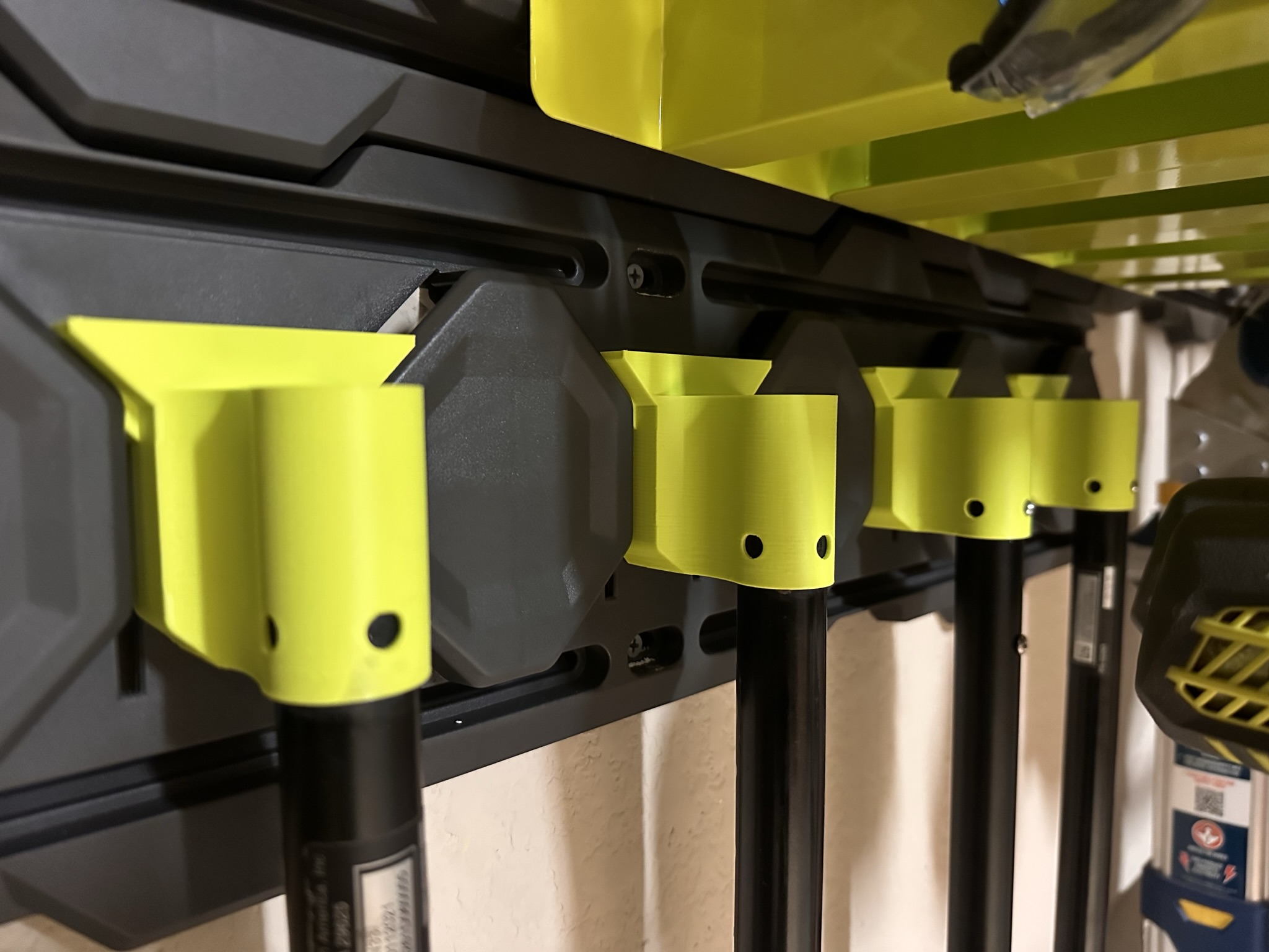 Ryobi Link Expand-It attachment holder by RobC | Download free STL ...