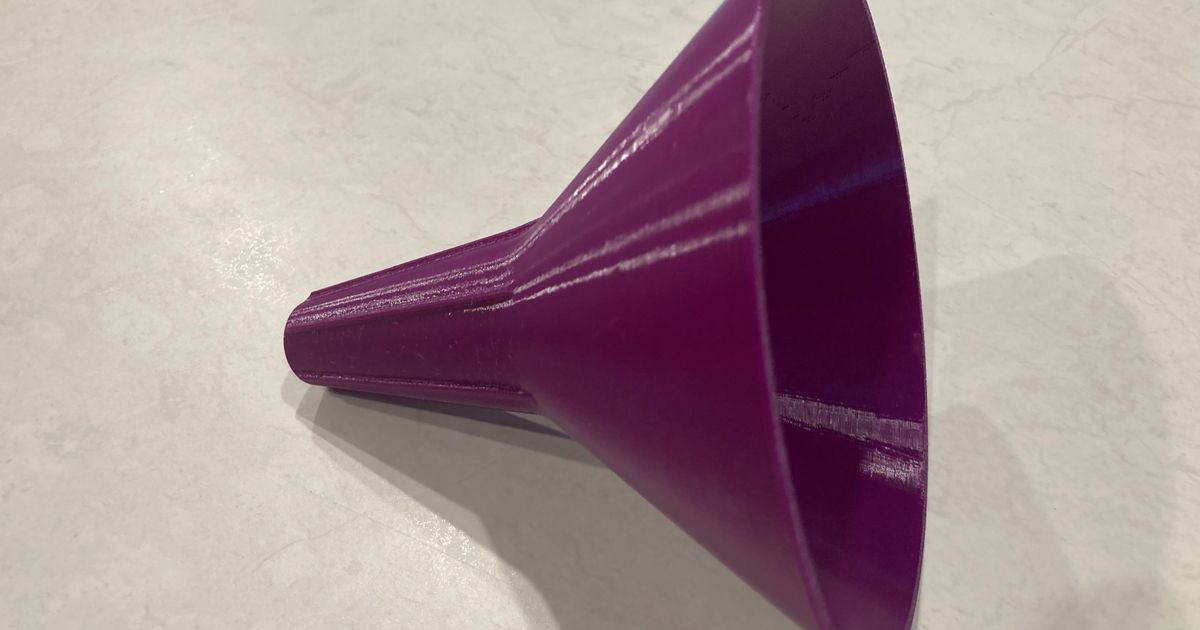 FUNnel by mahatmaJman | Download free STL model | Printables.com