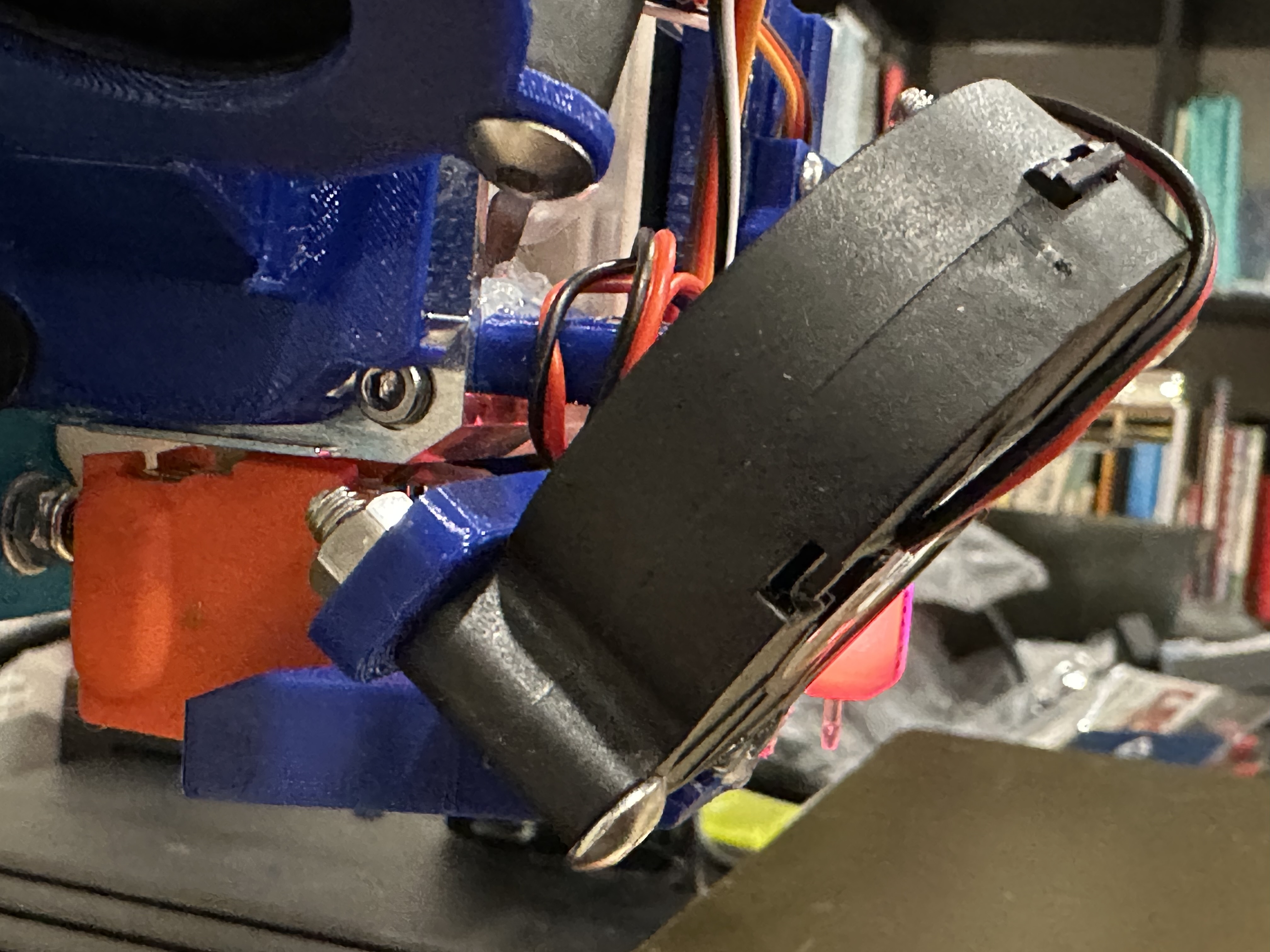 5015 Fan for BMG Wind Extruder by prigo | Download free STL model | Printables.com