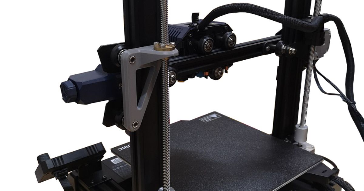 Anycubic Kobra neo/go dual Z mod by DrumsticknDrumstick | Download free ...