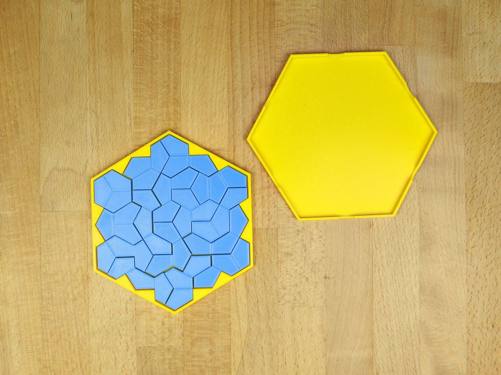 Trigem Puzzle by Pentoma | Download free STL model | Printables.com