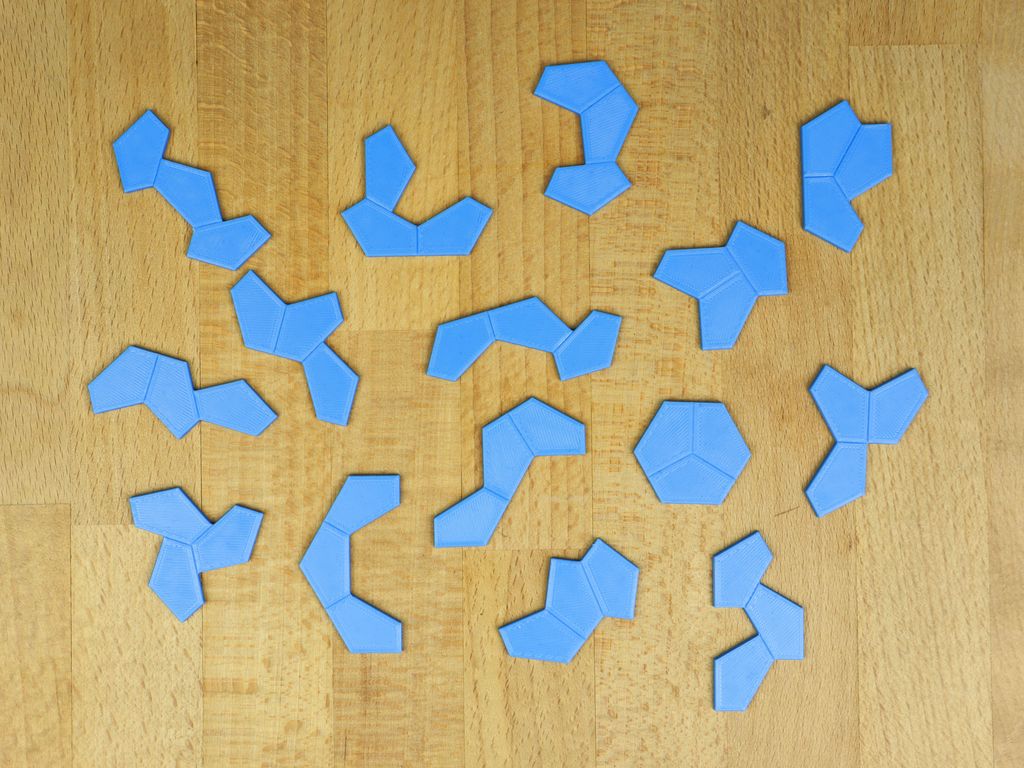 Trigem Puzzle by Pentoma | Download free STL model | Printables.com