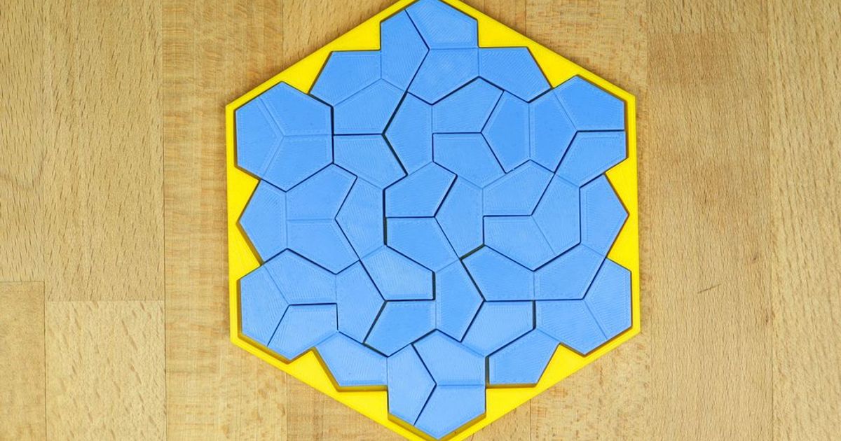 Trigem Puzzle by Pentoma | Download free STL model | Printables.com