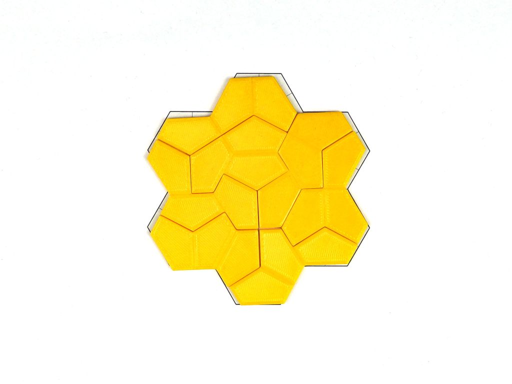 Trigem Puzzle by Pentoma | Download free STL model | Printables.com