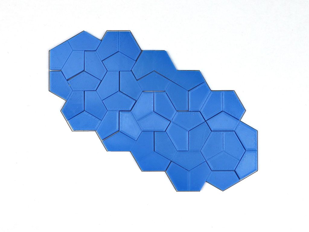 Trigem Puzzle by Pentoma | Download free STL model | Printables.com