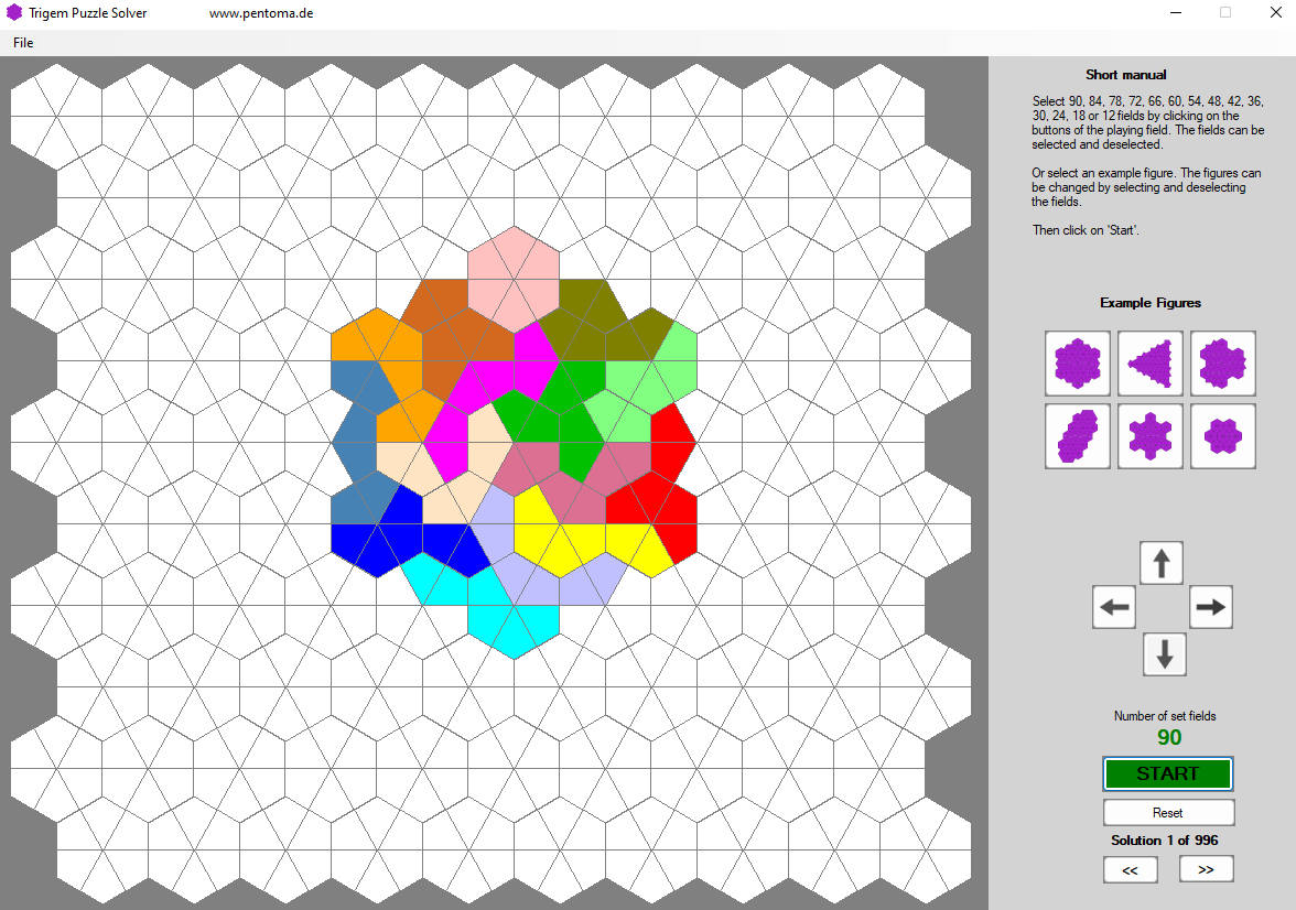 Trigem Puzzle by Pentoma | Download free STL model | Printables.com
